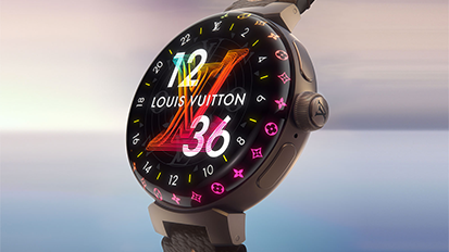 路易威登 HORIZON LIGHT UP 智能腕表 - ThunderSoft | 中科创达
