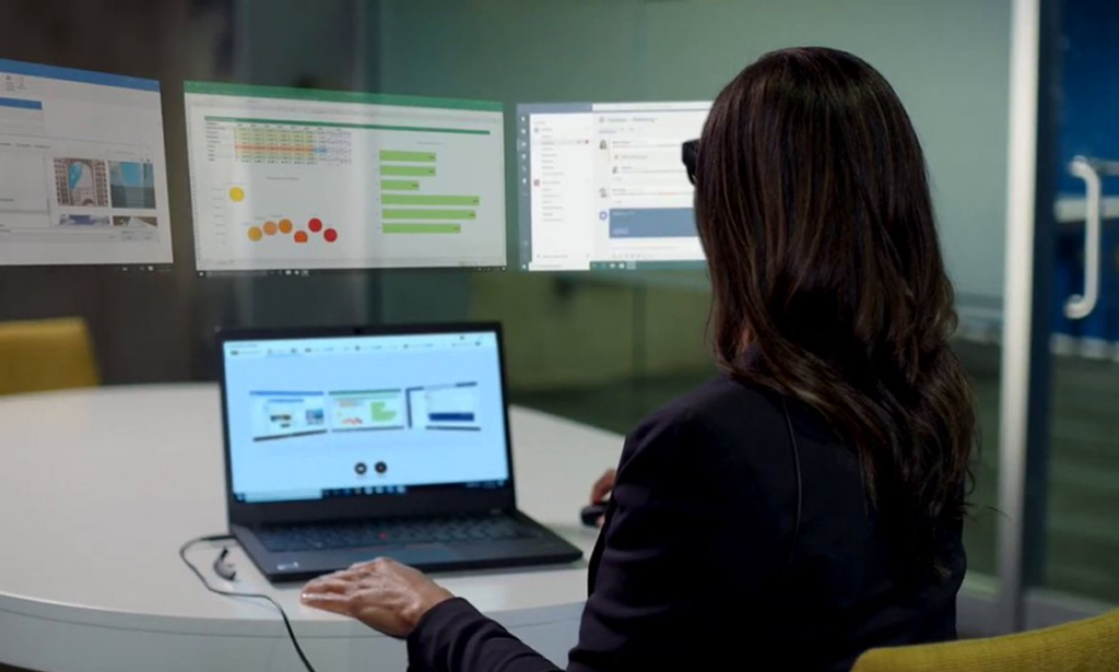 联想 ThinkReality A3 AR 眼镜 - ThunderSoft | 中科创达