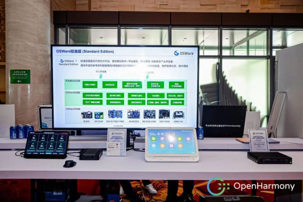 奥思维重磅发布基于OpenHarmony3.2版本的通用显示操作系统发行版，加速智能产品OpenHarmony商业落地 - ThunderSoft | 中科创达