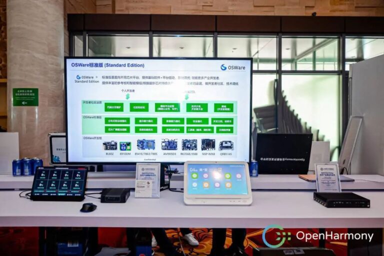 奥思维重磅发布基于OpenHarmony3.2版本的通用显示操作系统发行版，加速智能产品OpenHarmony商业落地 - ThunderSoft | 中科创达