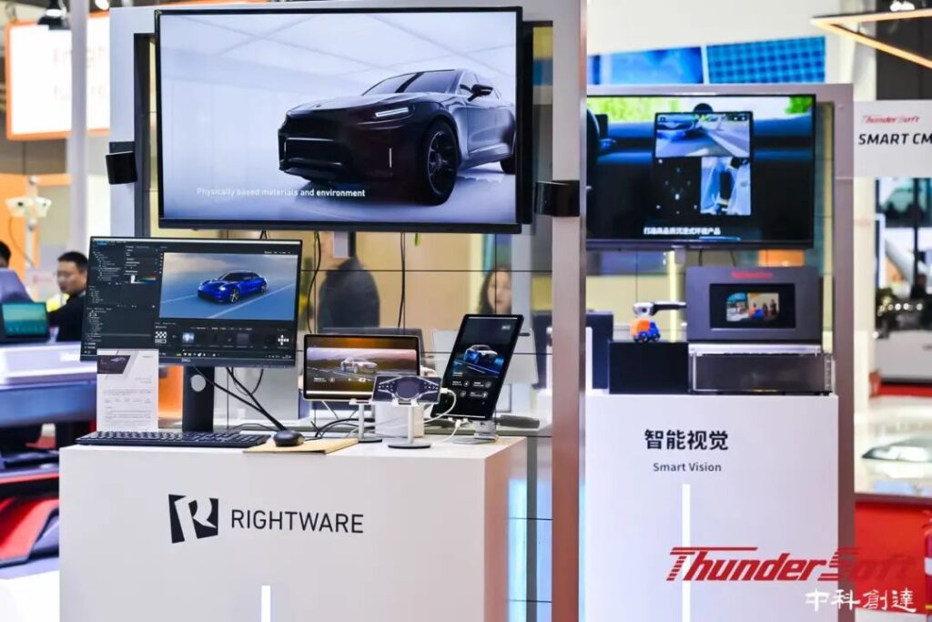 智融合 驭未来 中科创达携多款重磅产品亮相2023上海车展 - ThunderSoft | 中科创达