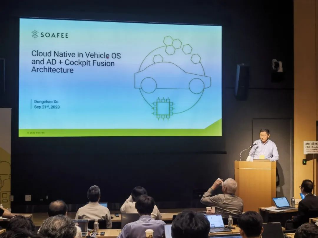 中科创达出席SOAFEE 研讨会 分享云原生技术最新应用成果 - ThunderSoft | 中科创达