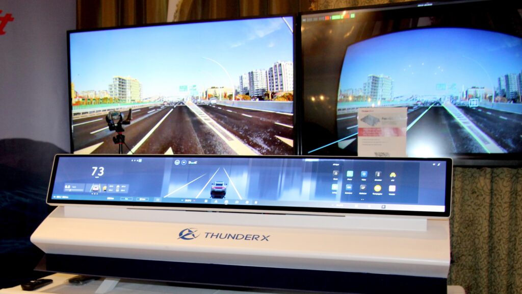 CES2024 | 畅行智驾发布公司首款基于Snapdragon Ride Flex SoC打造的舱驾融合解决方案 - ThunderSoft ...