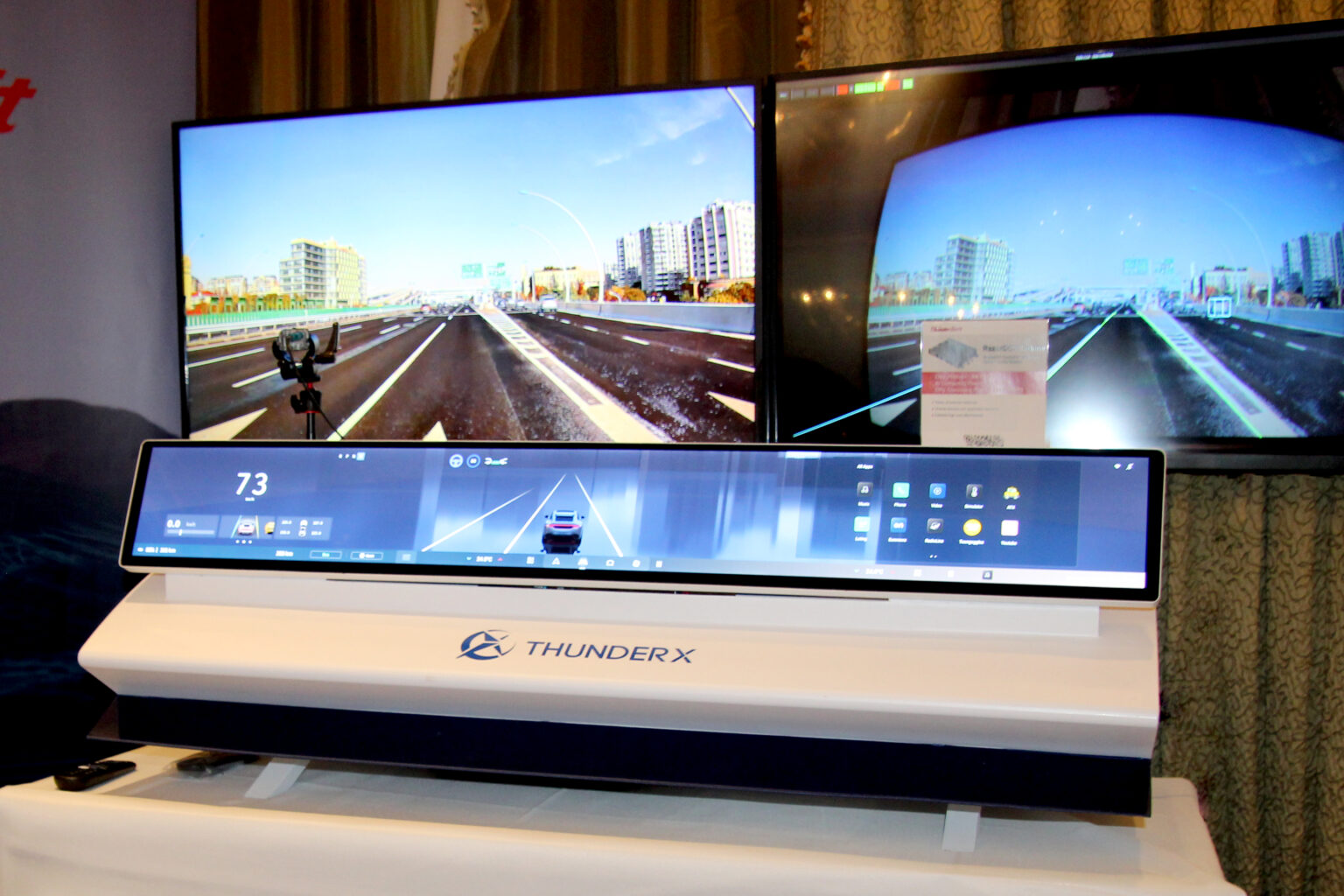 CES2024 | 畅行智驾发布公司首款基于Snapdragon Ride Flex SoC打造的舱驾融合解决方案 - ThunderSoft | 中科创达