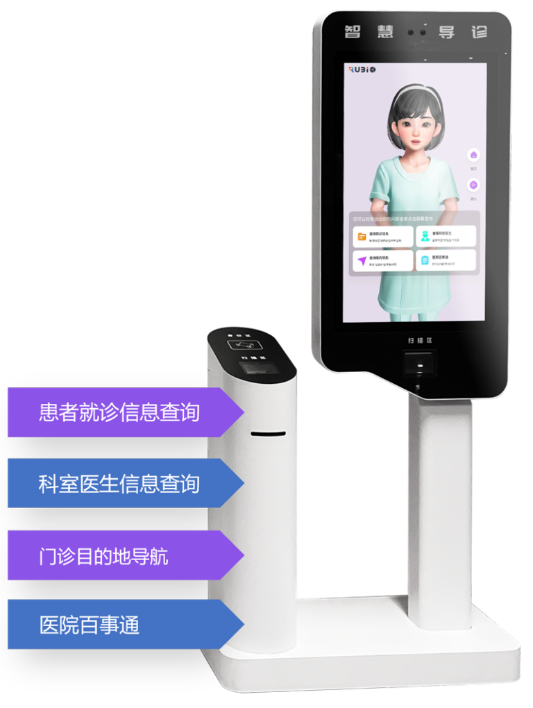 WAIC | 中科创达Rubik Avatar智慧导诊数字人圈粉无数 - ThunderSoft | 中科创达