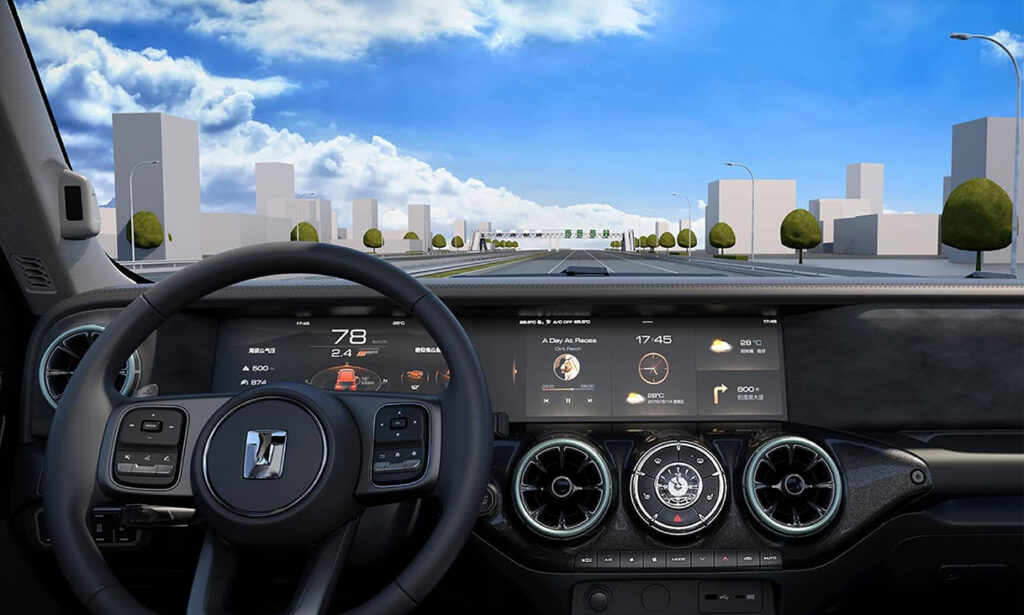 长城-高通 SA8155P 平台量产车型 - ThunderSoft | 中科创达