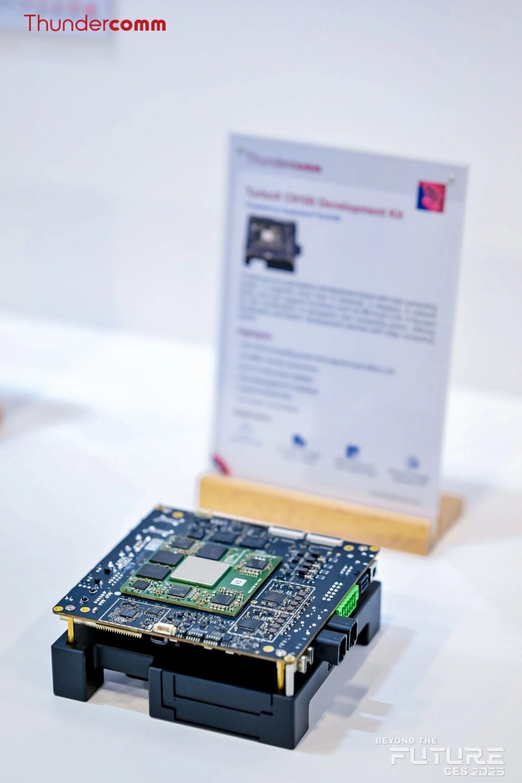 CES 2025丨创通联达重磅发布TurboX C9100 开发套件，赋能工业智能物联网创新 - ThunderSoft | 中科创达