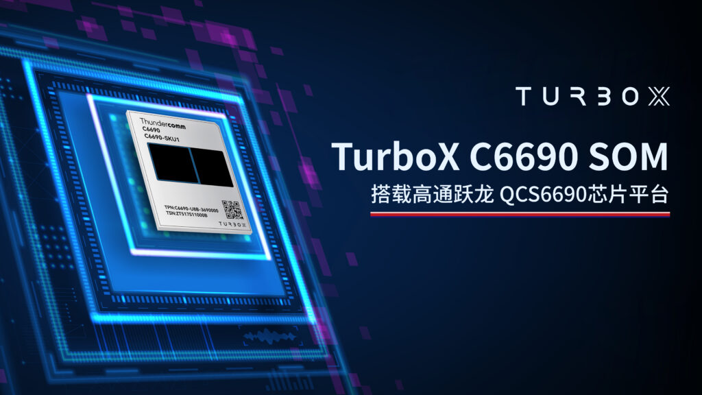 中科创达旗下Thundercomm重磅发布TurboX C6690：超紧凑型SOM为工业手持设备注入AI动力 - ThunderSoft | 中科创达